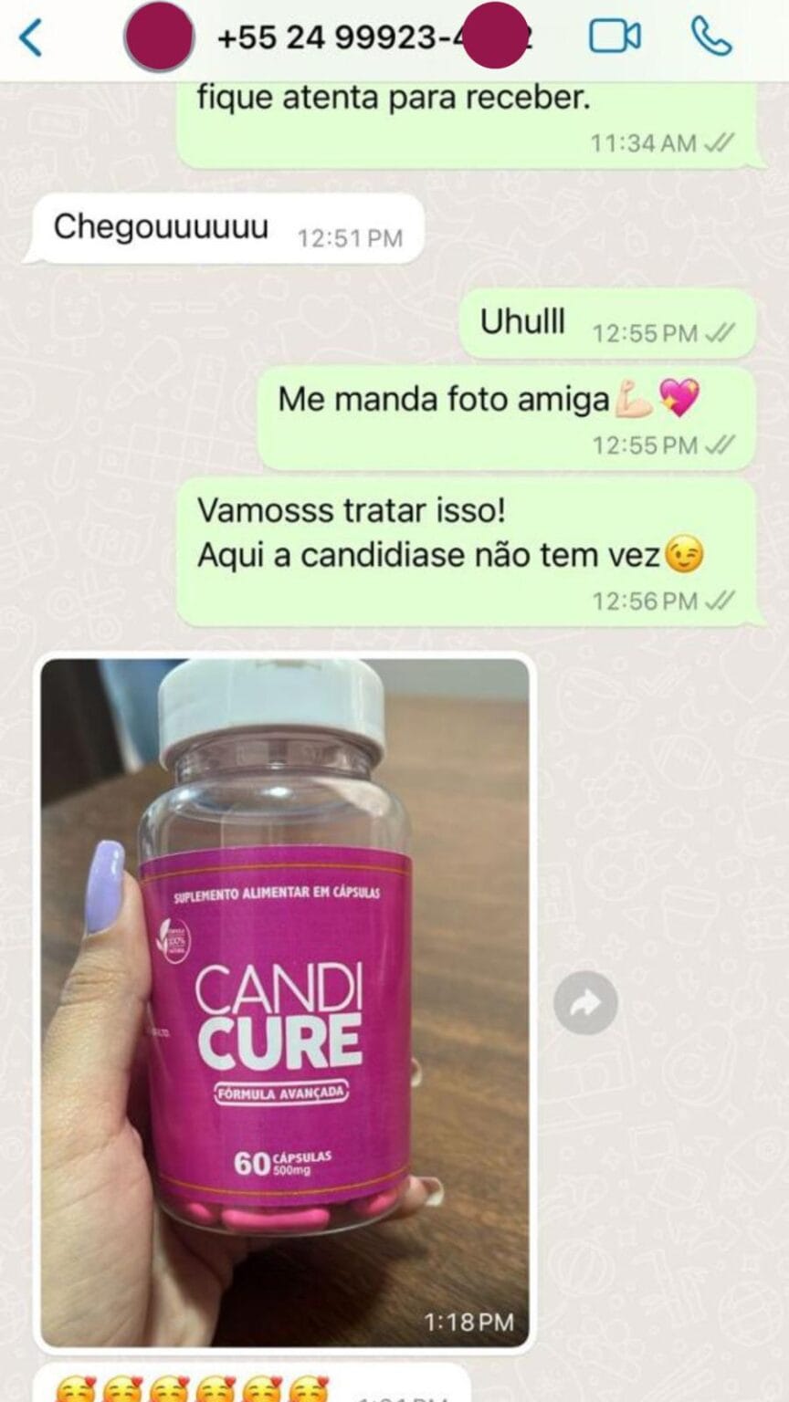 Candicure – Site Oficial